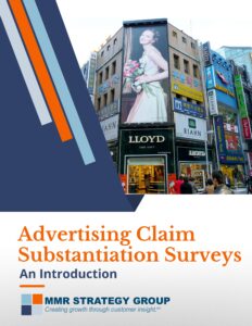 Advertising Claim Substantiation Library - MMR Strategy Group