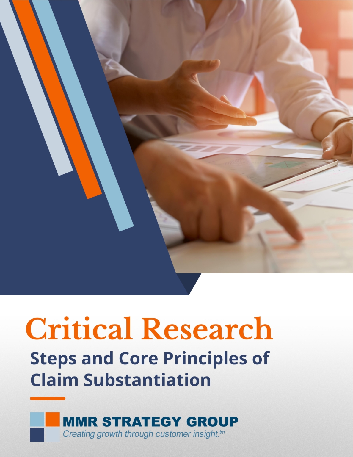 Critical Research Steps and Core Principles of Claim Substantiation