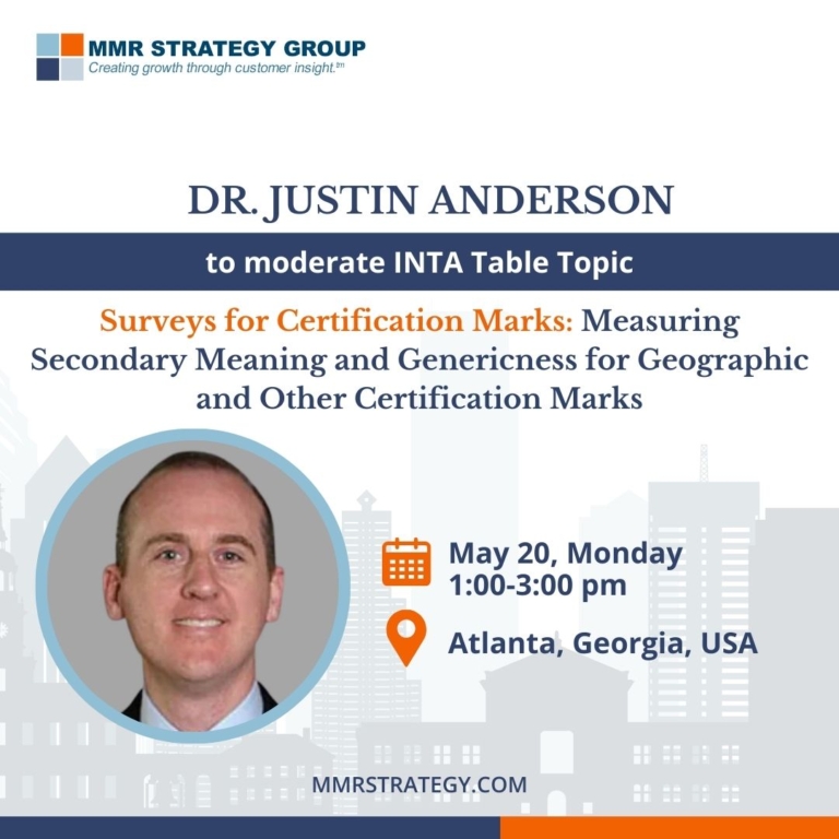 Sensory Claims - MMR Strategy Group