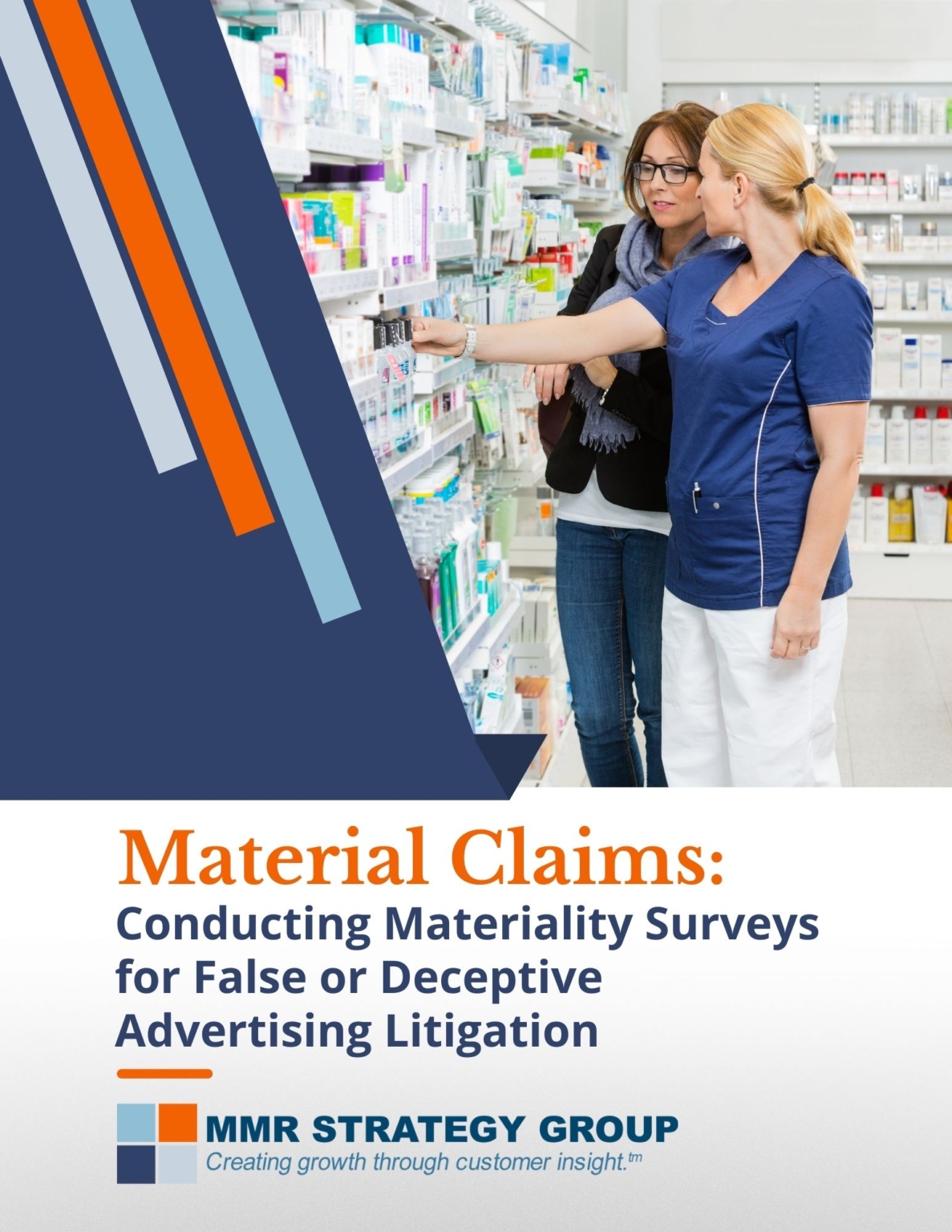 False or deceptive advertising surveys - MMR Strategy Group