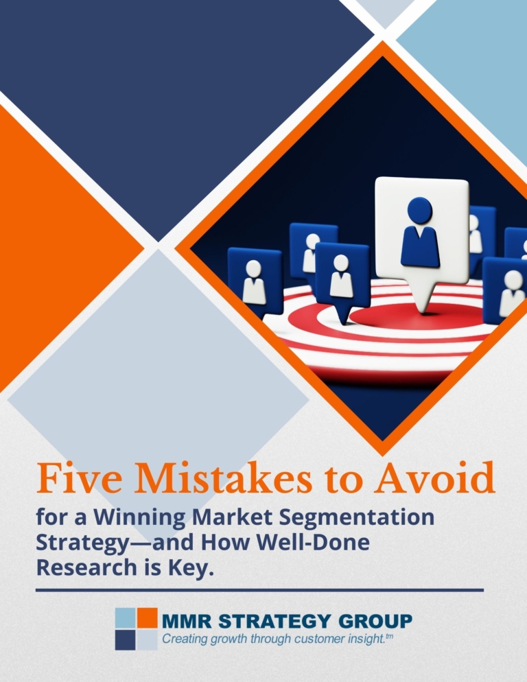 Sensory Research - MMR Strategy Group